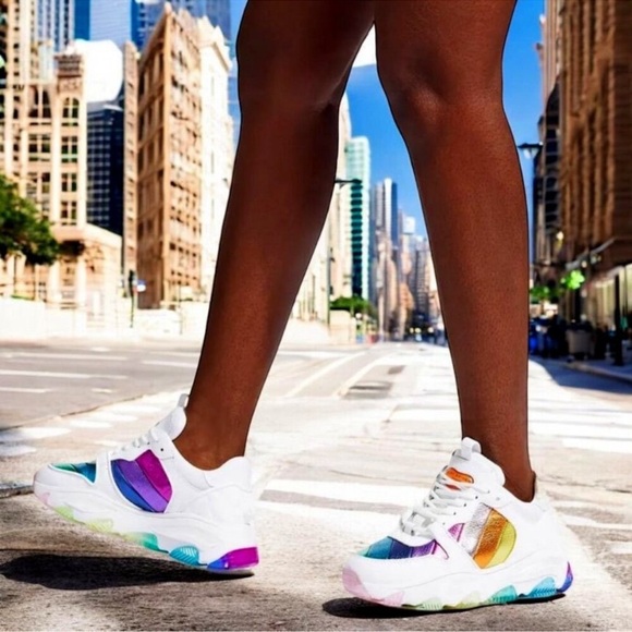 Kurt Geiger | Shoes | Kurt Geiger London Lettie Eagle Sneaker | Poshmark